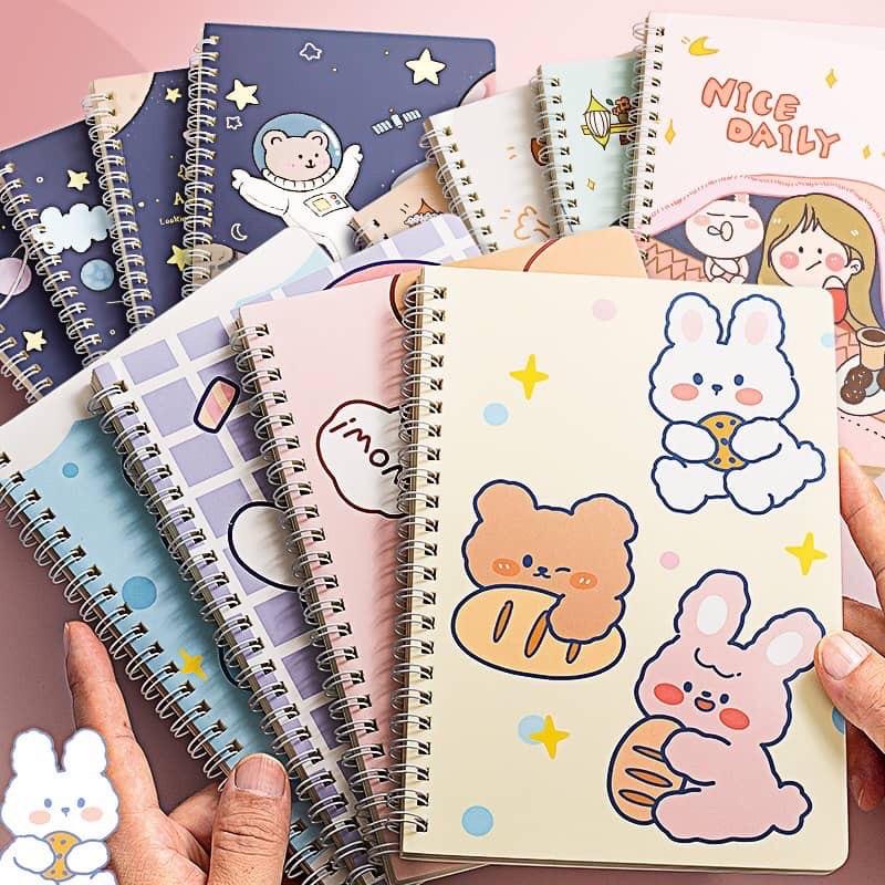 Notebook A5 Comel Design Diary Book Daily Planner Book Notebook ...