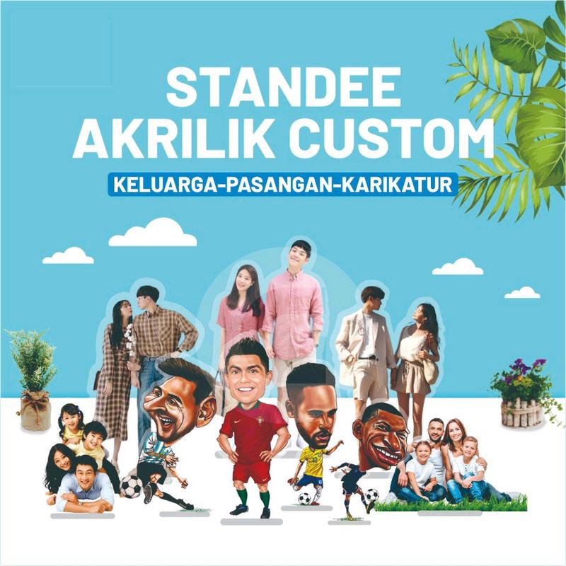 STANDEE AKRILIK | STANDEE MINI | STANDEE KPOP | STANDEE CUSTOM - Shop ...