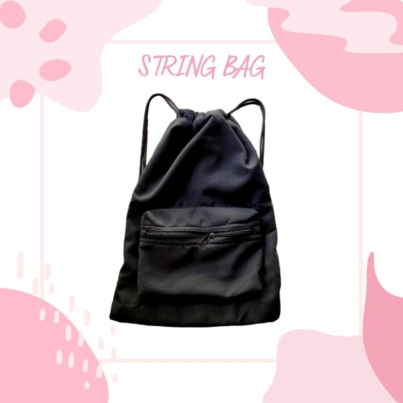 Eco-Friendly String Tote for Daily Use and Travels - TikTok Shop ...