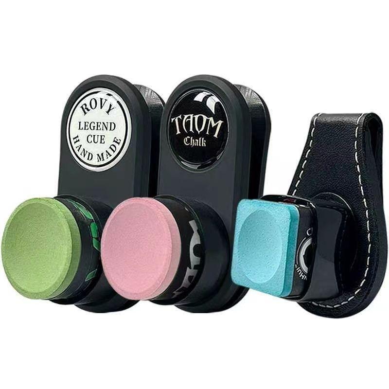 Klip Serbuk Kiu Snooker, Coklat, Klip Serbuk Kiu Magnetik Biliard ...