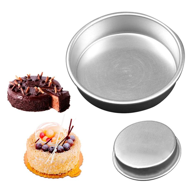 Aluminum Kitchen Supplies Round Pan Pudding Mold Baking Pastry - TikTok ...