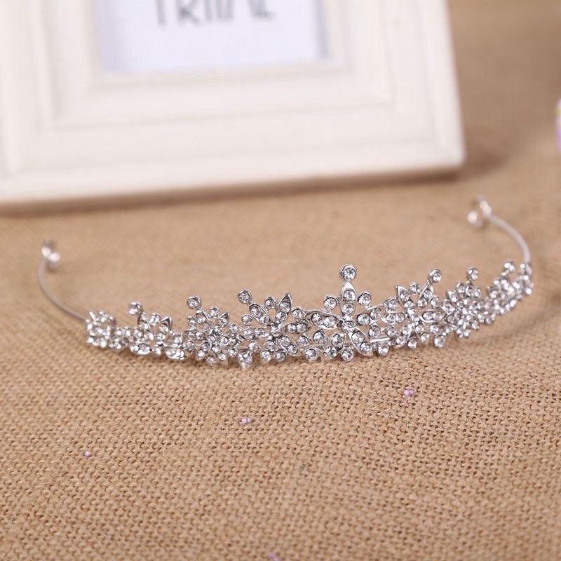 Crown Tunang Nikah Simple Bride Crown Murah Bridal Crown Tiara - TikTok ...