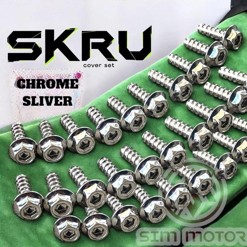 Skru BODY SCREW BODY Y16ZR LC135 Y15ZR RS150 NMAX NVX VARIO ADV ...