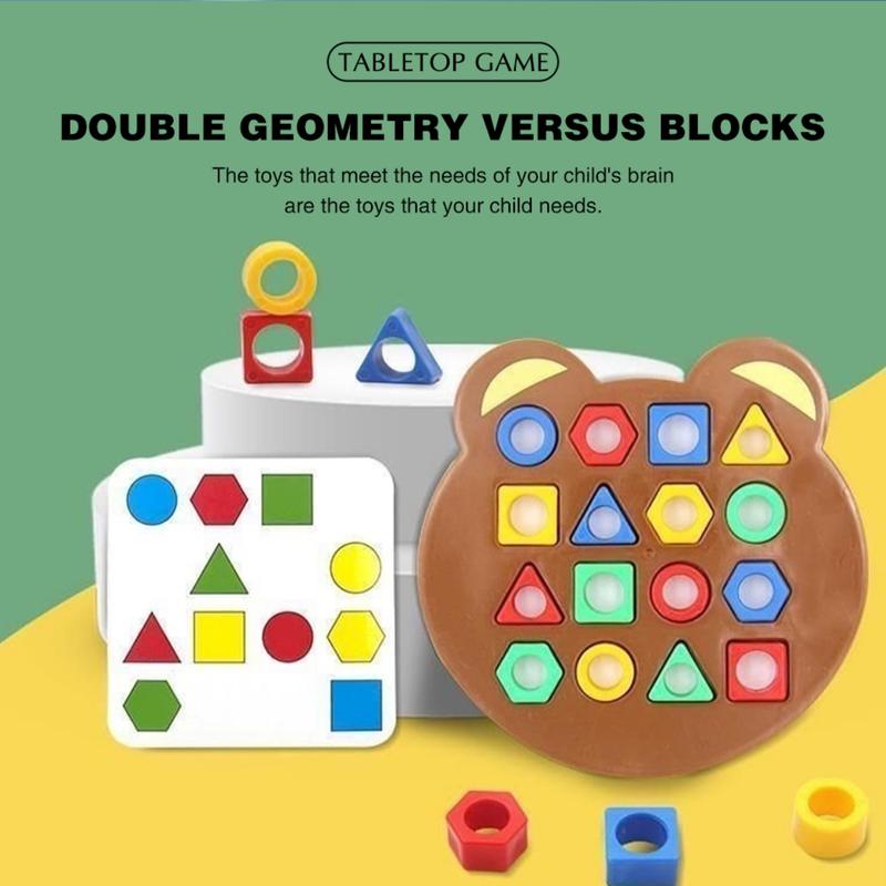 Engaging Geometric Shape Puzzles for Kids: Brain Teasers, Logic Games ...