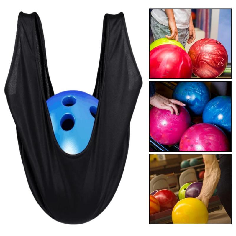 HE- Water-absorbent Bowling Bag Bowling Ball Polisher Bag Portable ...