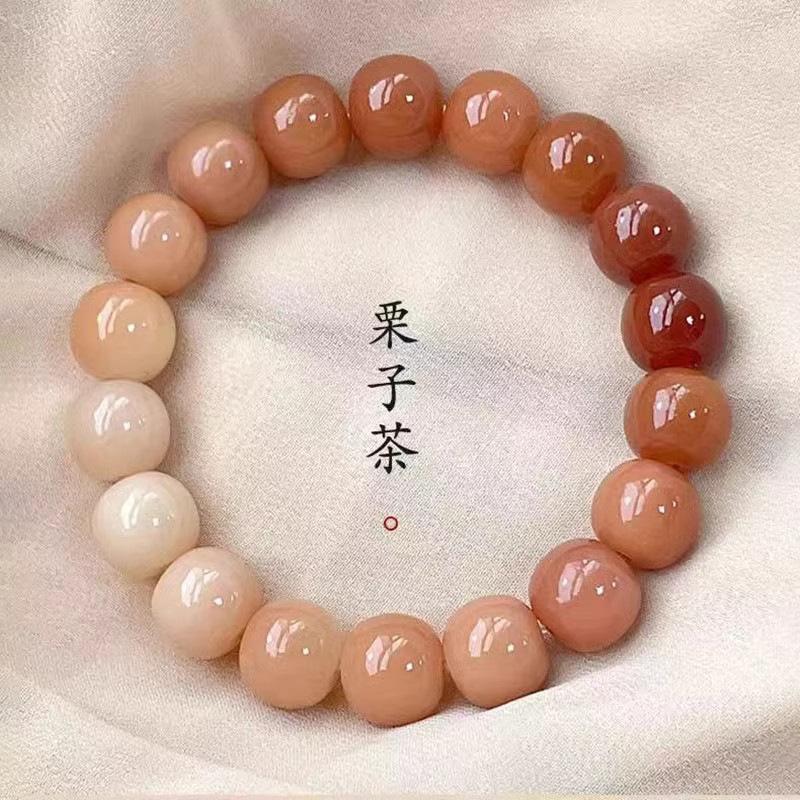 Boutique Natural Bodhi Bead Bracelet Hand Toy Men and Women Bodhi ...