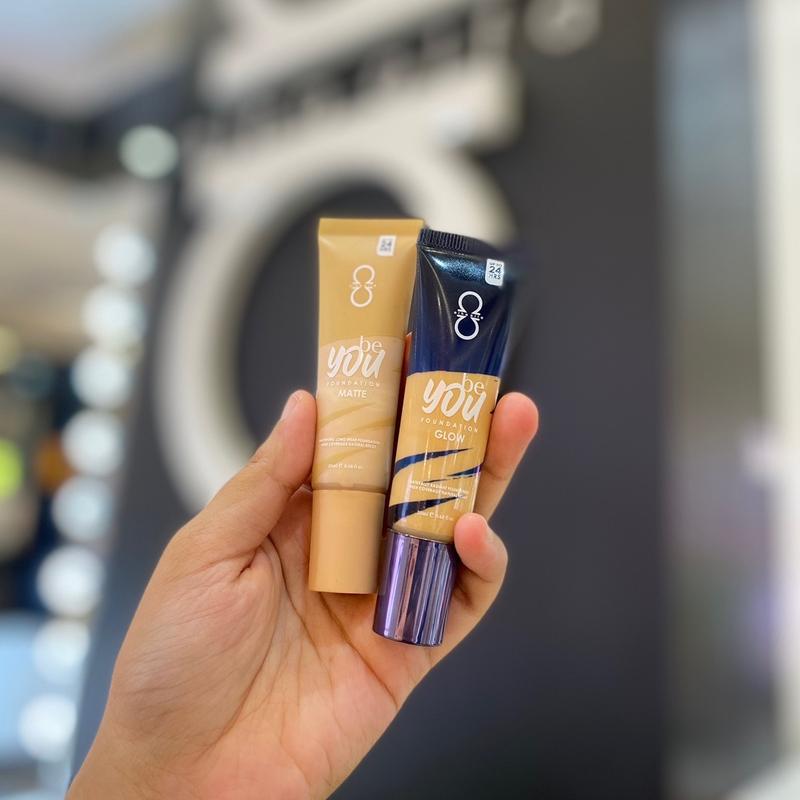 Be You Foundation Glow/Matte - TikTok Shop Malaysia