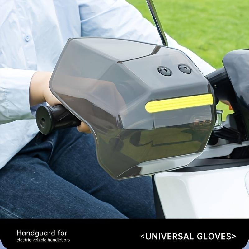 2-Pack Universal Scooter Handlebar Windshield, Strong Load-Bearing ...