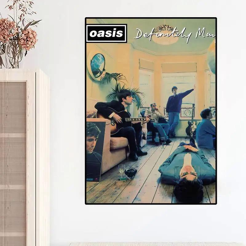 CANVAS POSTER, BANDS CRISPY BISTOM, T-The R-Rain Cool O-Oasis, - TikTok ...