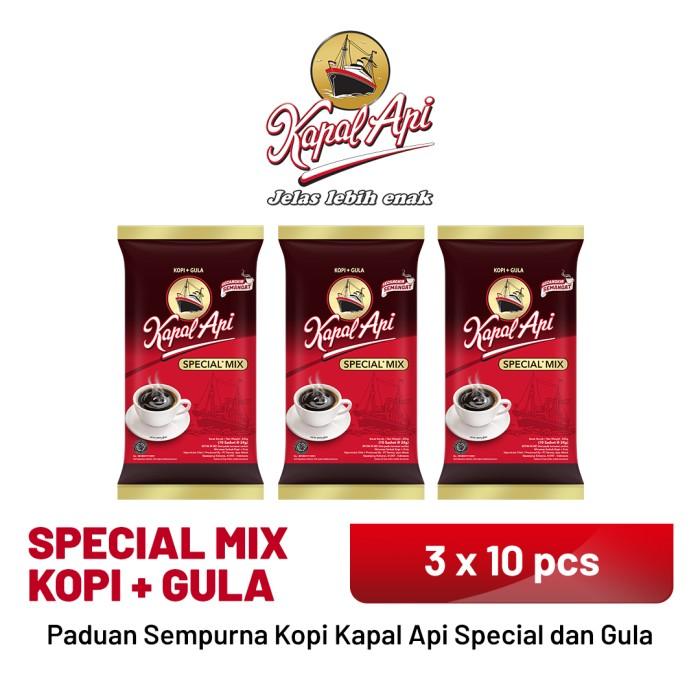 Jual KAPAL API Special Mix 3 Pack (10 x 23 gr) - Special Mix, Standar ...