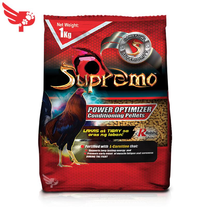 Supremo Power Optimizer Conditioning Pellets 1KG - Conditioning ...