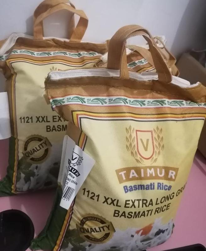 1121 Sella/Biryani Basmati Rice Extra Long Grain - TikTok Shop Philippines