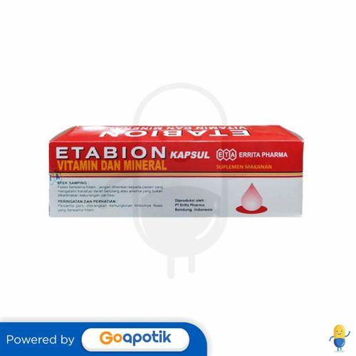 ETABION BOX ISI 100 TABLET - Shop | Tokopedia