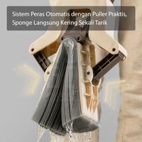 Promo HUGO Alat Pel Lantai Spons Ultra Mop Spongy Brown - Pel Lantai ...