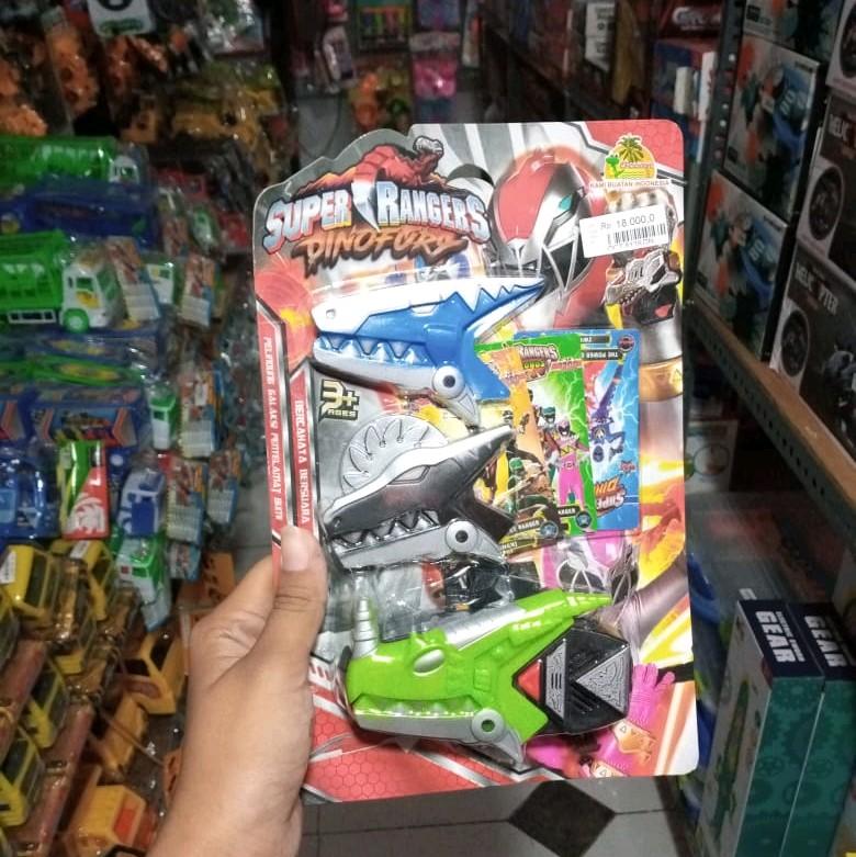 Mainan Jam tangan Power Rangers OCT 8139 ADA SUARA & BUNYI /Mainan Anak ...