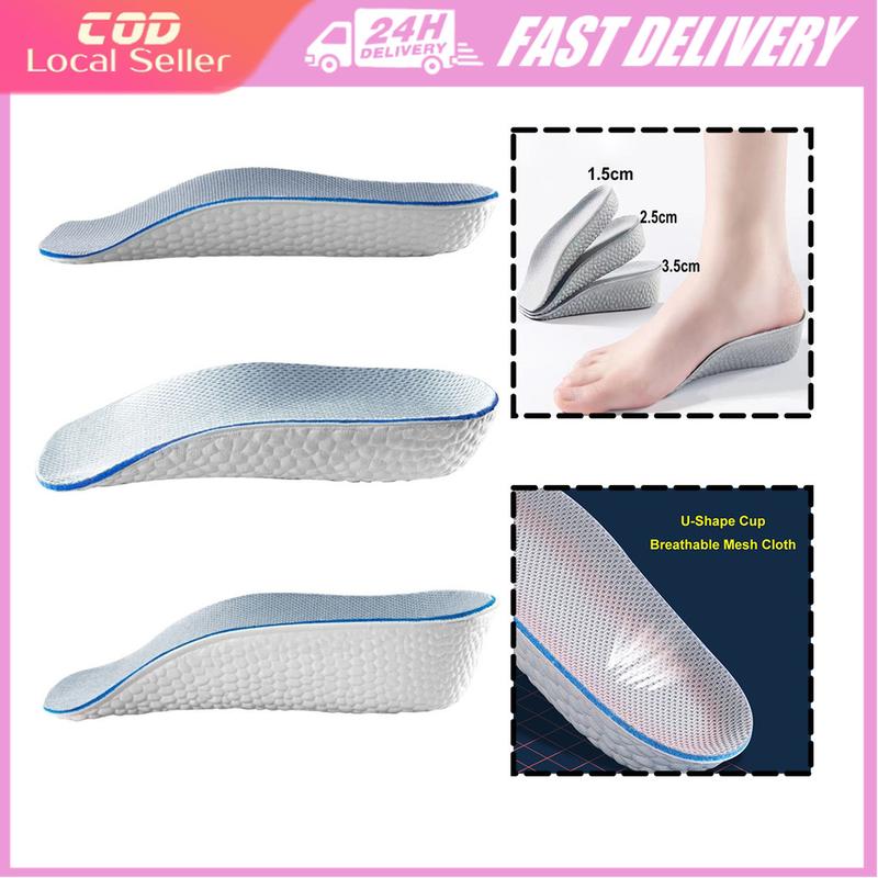 Height Increase Pad Men Women Height Increase Shoe Pad Invisible ...