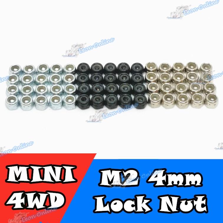 Nat Kunci Tamiya Imi 4mm Lock Nut (20 pcs) For Tamiya MINI 4WD - TikTok ...