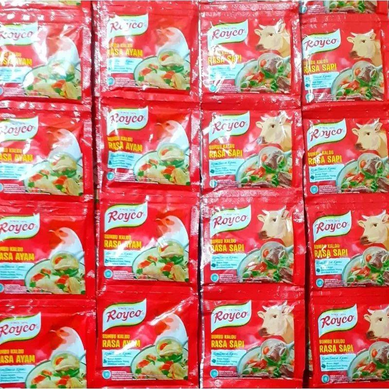 Royco Ayam Sapi Kemasan Renceng / Royco Penyedap Rasa 01 - Shop | Tokopedia