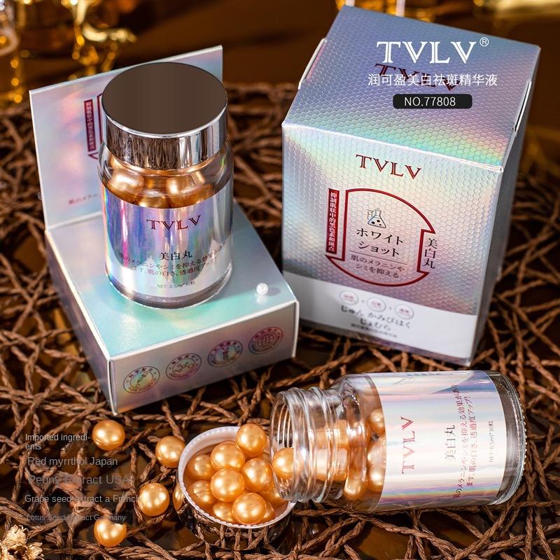 Pil pemutih TVLV, pati penghilang jeragat, pelembap - TikTok Shop Malaysia