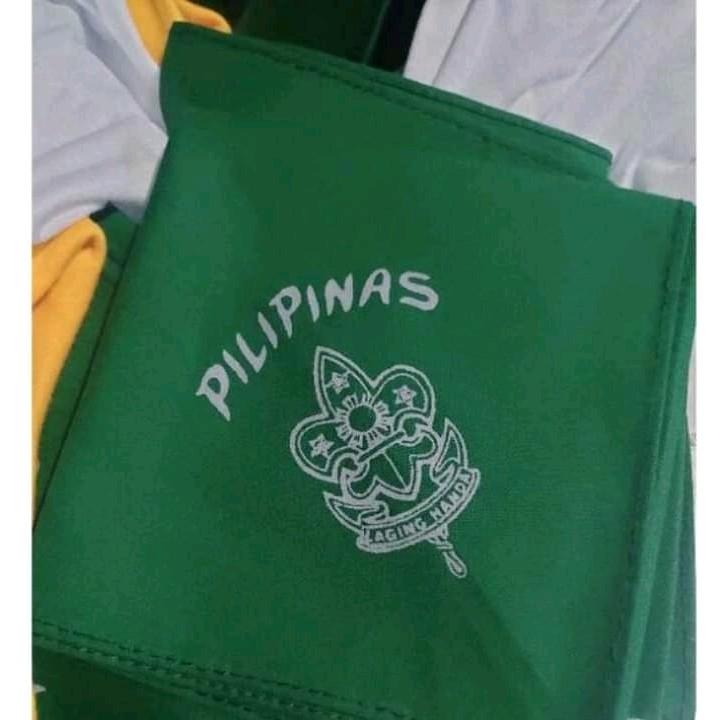 BSP SCARF FOR BOYS FROM GRADE 4-5-6 - TikTok Shop Philippines