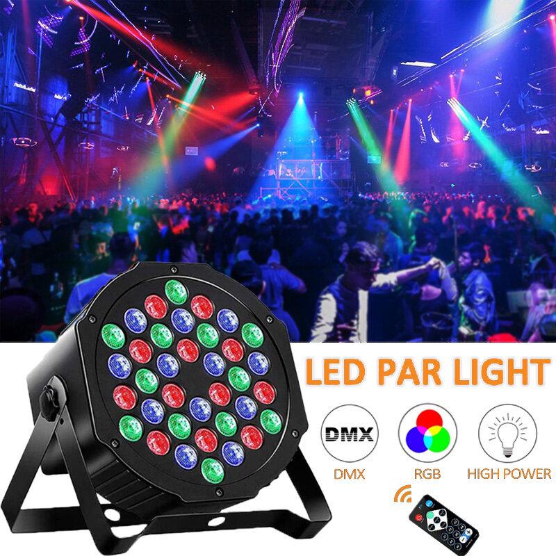 18/36LED Disco Light Par Light Stage Light Spotlight RGB mixced ...