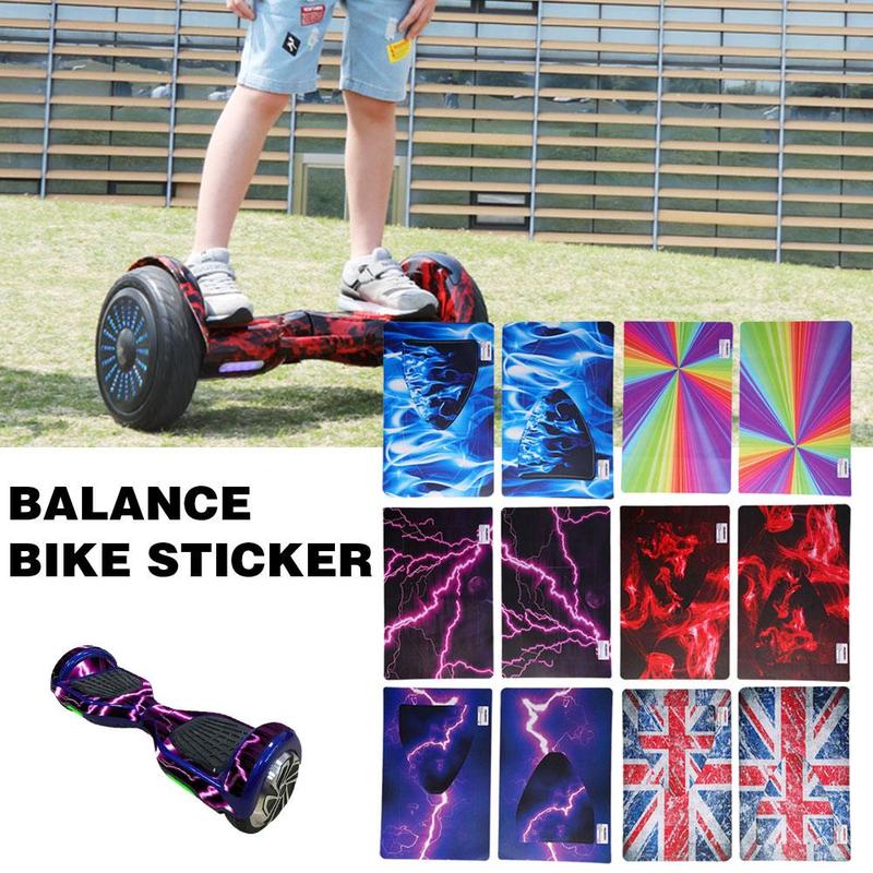 Balance Car Sticker Printed High Quality Color Stickers Personality ...