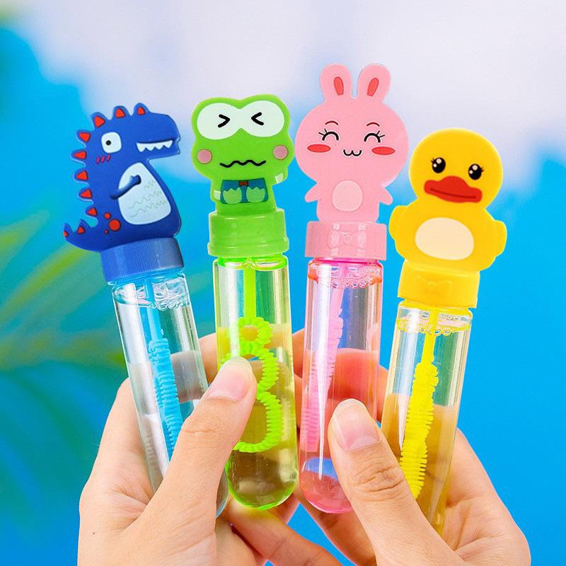 Cute Bubble Wand Toy Cartoon Bubble Toys for Kids Bubble Stick - TikTok ...