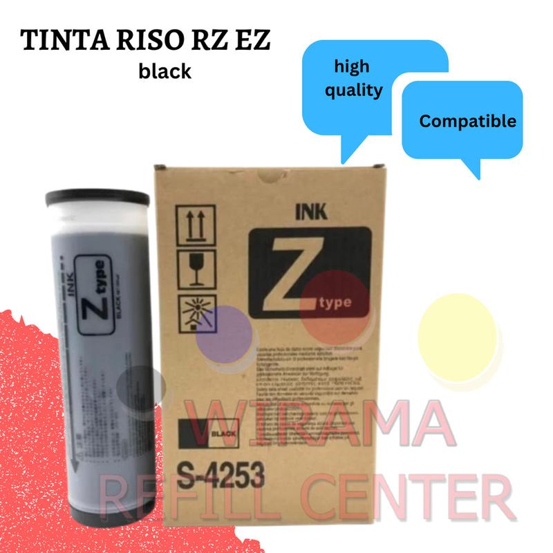 Tinta Riso Rz/ez Black Compatible - Shop | Tokopedia