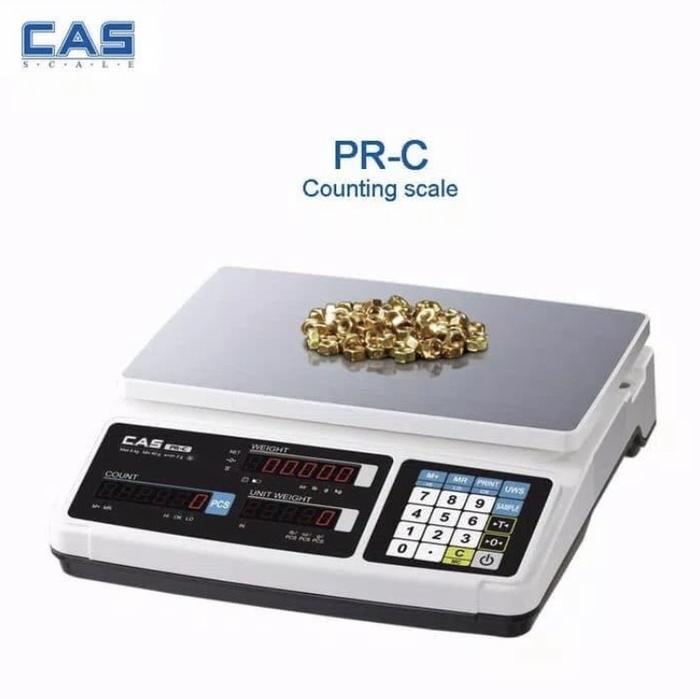Jual Timbangan Counting Scale CAS Prc / Timbangan Hitung PCS CAS PRC ...