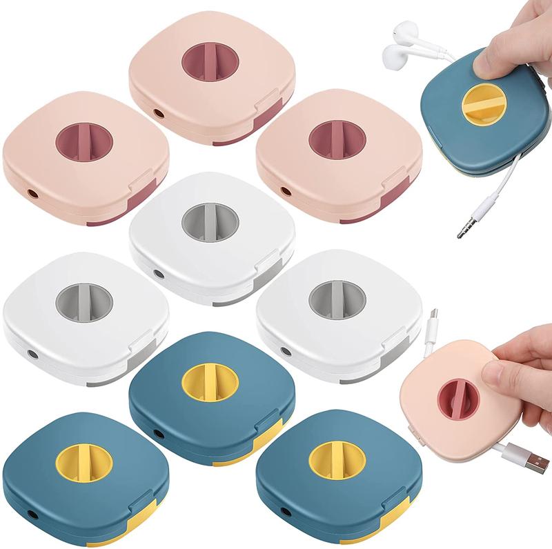 Cord Retractors Cable Winder Retractable Cable Management US - TikTok ...
