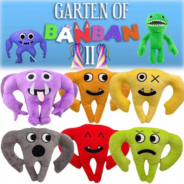 Jual Boneka Garten Of Ban-Ban / Boneka Ban-Ban - Banbalena putih - Kota ...