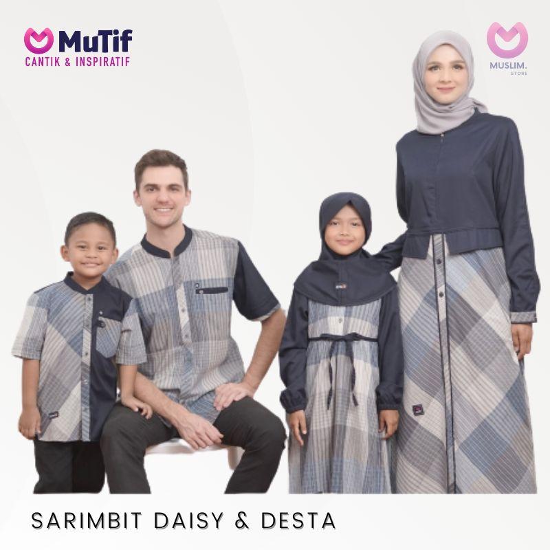 DISKON BAJU GAMIS KOKO SARIMBIT KELUARGA MUTIF DAISY DESTA - Shop ...