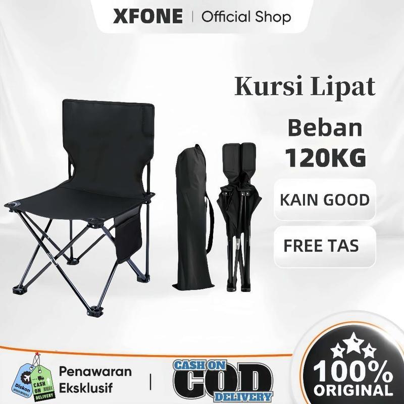 XFONE Kursi Lipat Outdoor Serbaguna Kursi Lipat Camping Teba - Shop ...