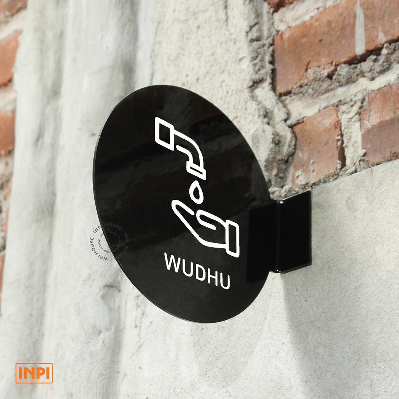 Signage Akrilik Wudhu - Inpi - Shop | Tokopedia