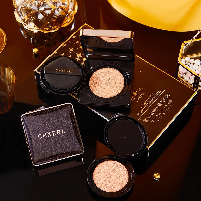 New Xiangxier Gilding Flawless Cushion BB Cream Moisturizing - TikTok ...