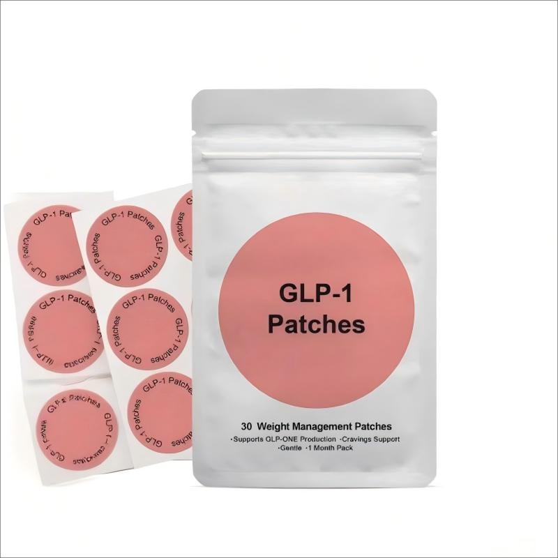 GLP-1 Patches with L Glutamine, Chromium, Cinnamon, Pomegranate and ...