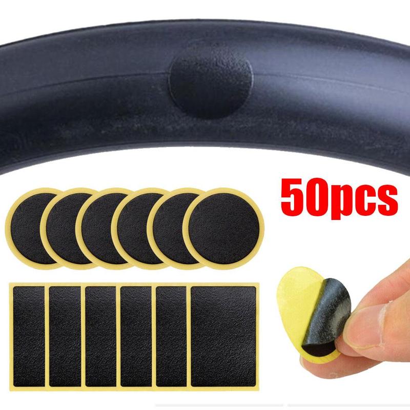 1PCS Bike Tire Patch Repair Kit Mountain Bicycle Tire Glue Free ...
