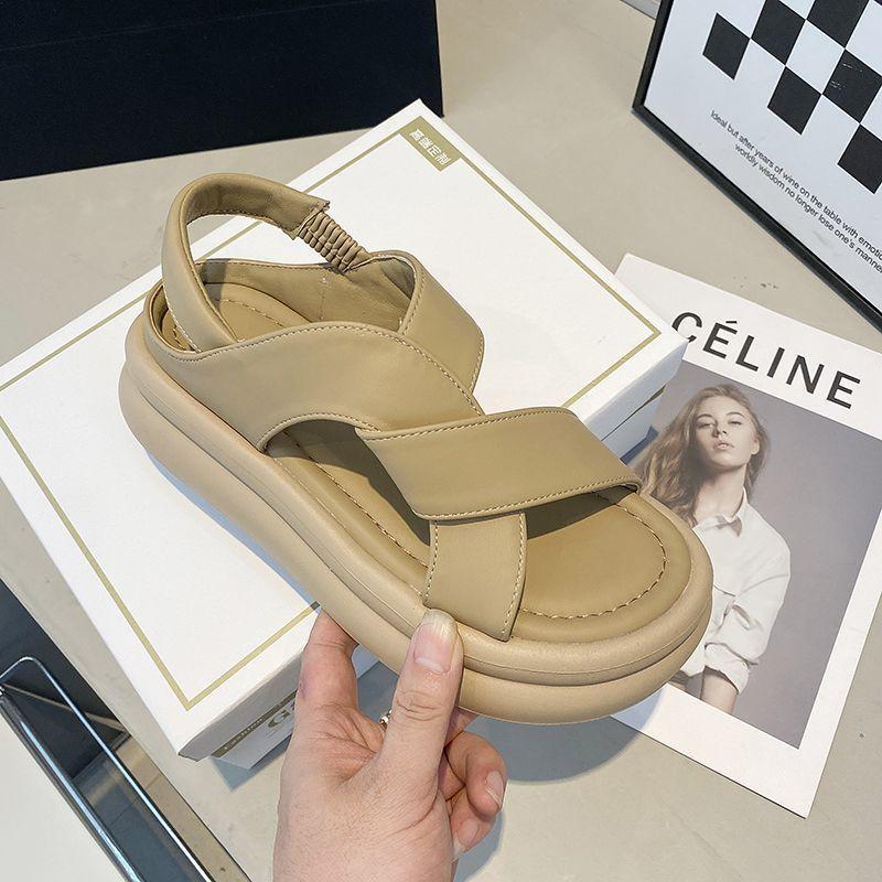 Selipar Pakaian Luar, Untuk Wanita, Jenis Popular, Tapak Rata, - TikTok ...