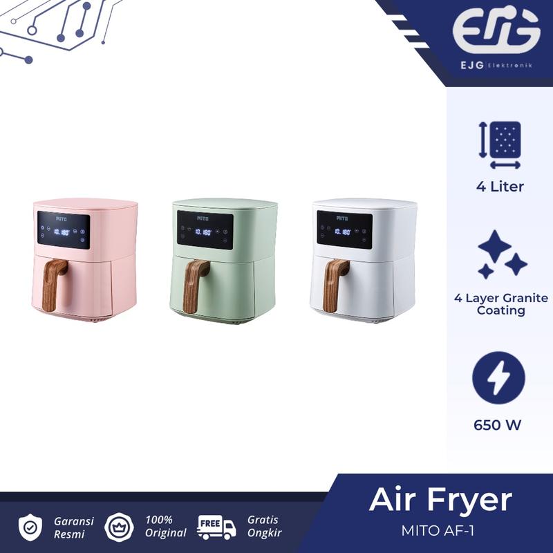 MITO Digital Air Fryer DigiFry AF1 4Liter - Low Watt AF 1 - Shop ...