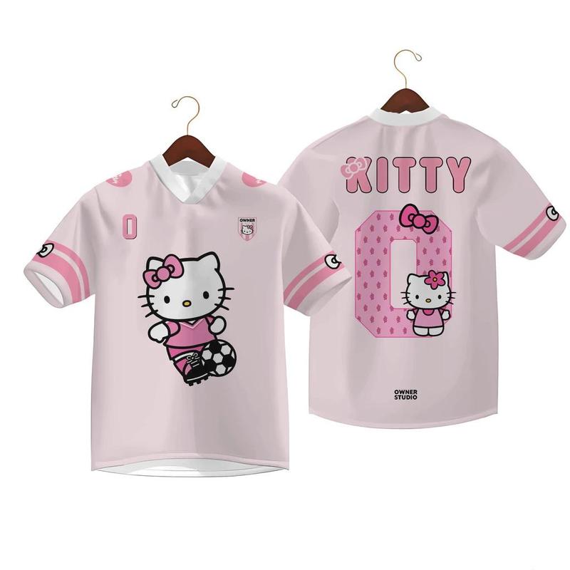 Baju Atasan Lengan Pendek, Rekaan Ikatan bentuk rama-rama Kartun ...