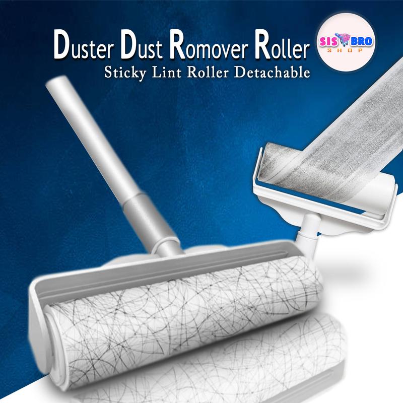 Sis n Bro Shop Sticky Lint Roller Detachable Dust Hair Pet Fur - TikTok ...