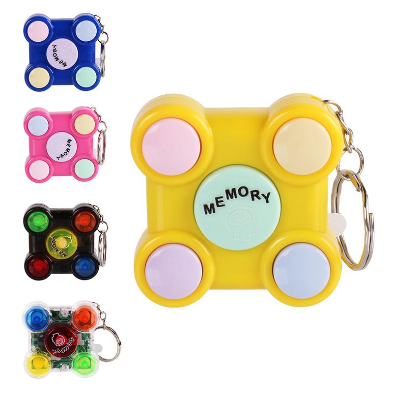 Memory Training Cube Key Chain Magic Rubik's Cube Children Toy - TikTok ...