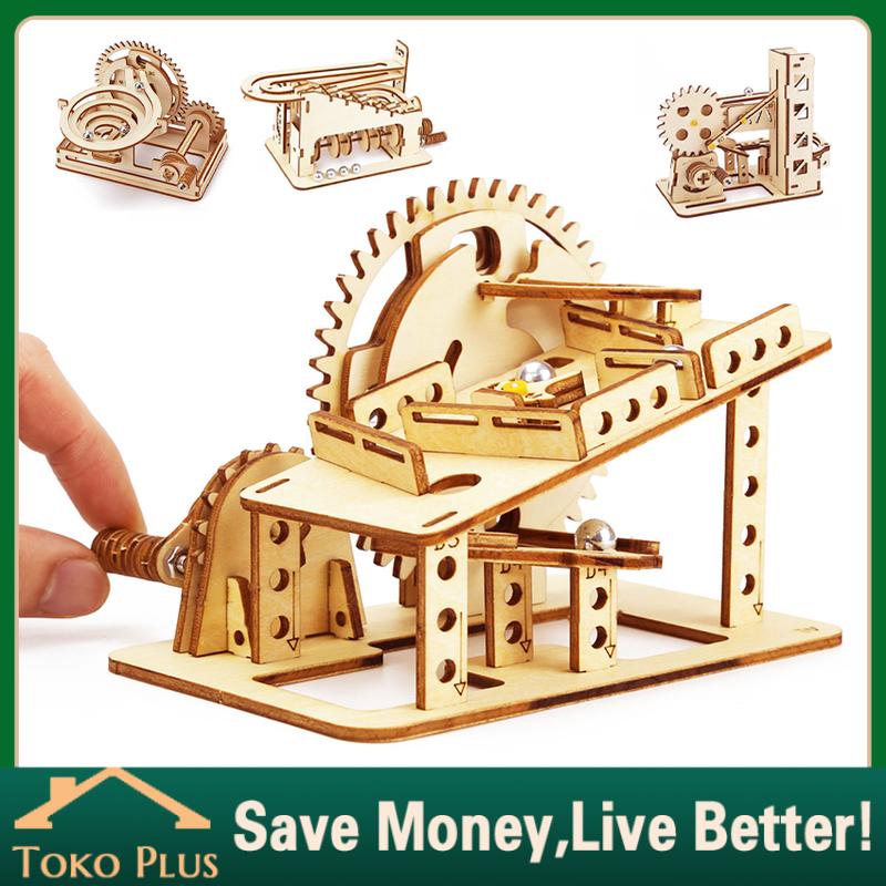 Kit Kerajinan Sains DIY Mainan Edukasi Wooden Puzzle Rakitan - Shop ...