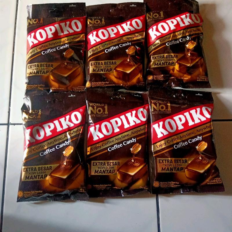 6 pak permen kopiko coffee candy - Shop | Tokopedia