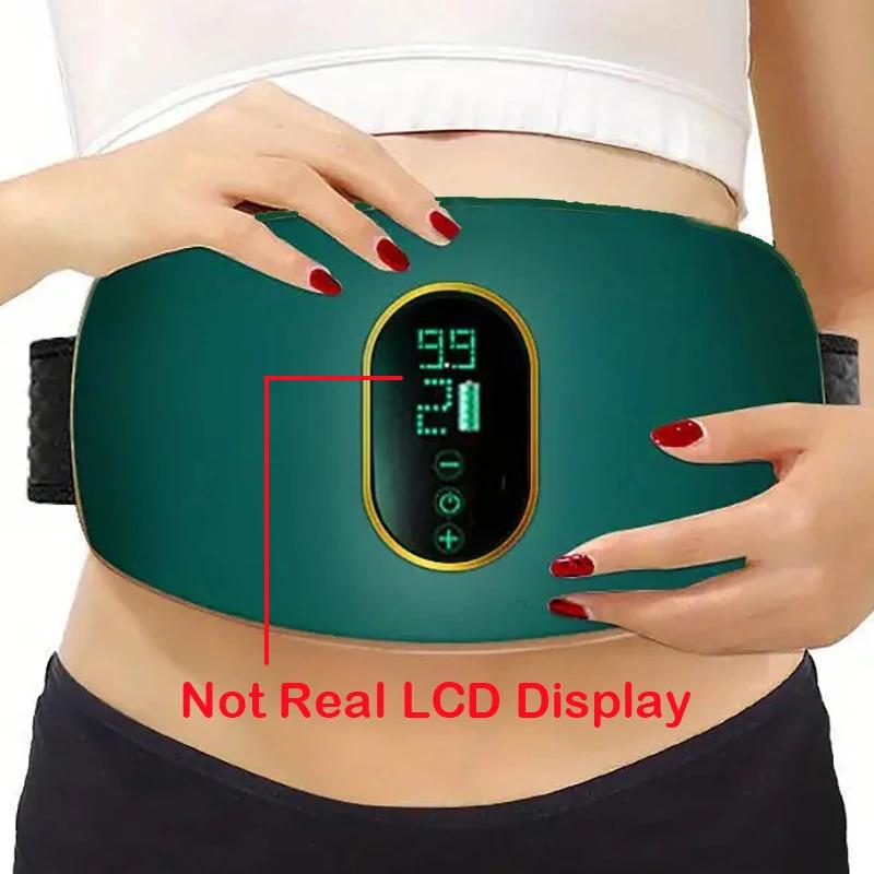 Rechargeable Waist Belt Body Slimming Machine Waist Fitness Massager ...
