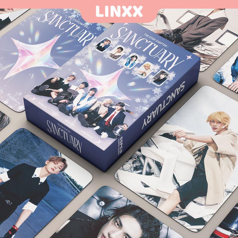Album TXT SANCTUARY, Kad Lomo, Siri Poskad Kad Foto Kpop, Linxx ...