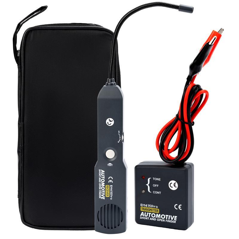em415Pro Automotive car electrical open and short circuit finder tester ...