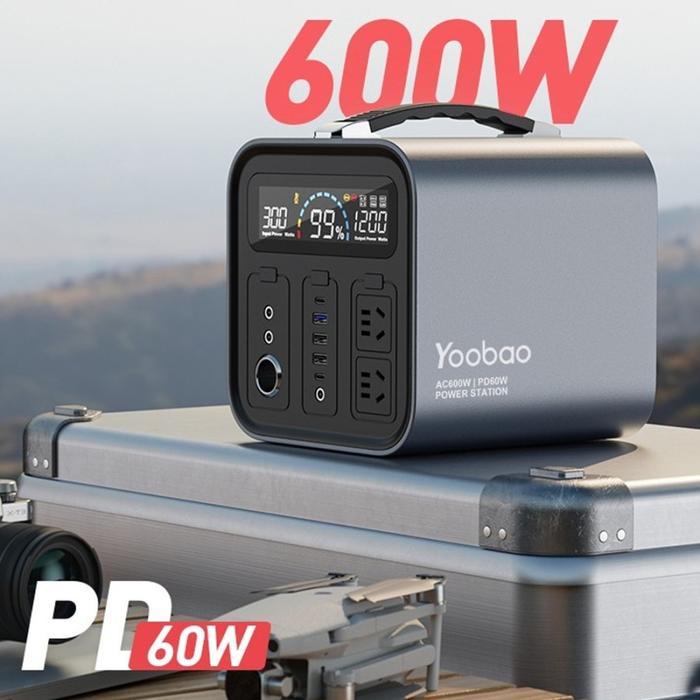 Jual Yoobao EN600S Power Station 148800MAH 600W Quick Charge Power Bank ...