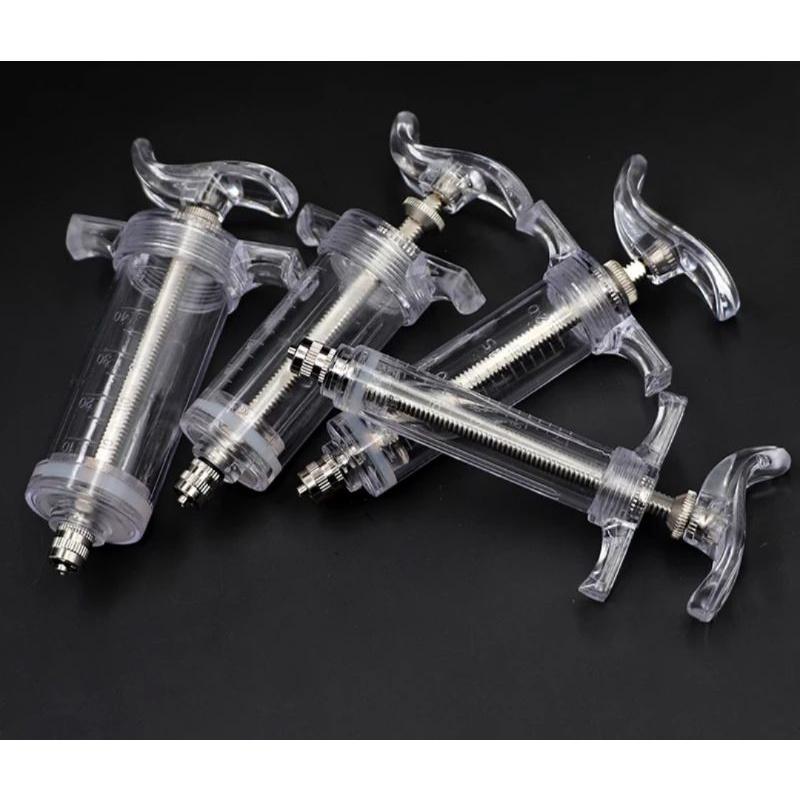 spet lolohan burung spet SUNTIKAN pemberi makan bubur burung besar syringe jumbo 60ml 120ml ...