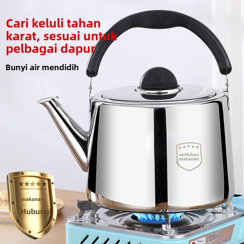 Cerek Keluli Tahan Karat, Tebal, Sesuai untuk Isi Rumah, Gas - TikTok ...